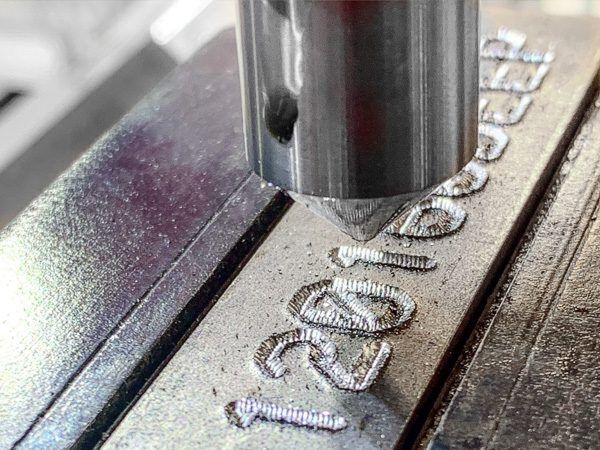 Deep Marking on Metal Products | Heavy Duty Dot Peen Deep Marker Deep Marking on Metal Products | Heavy Duty Dot Peen Deep Marker